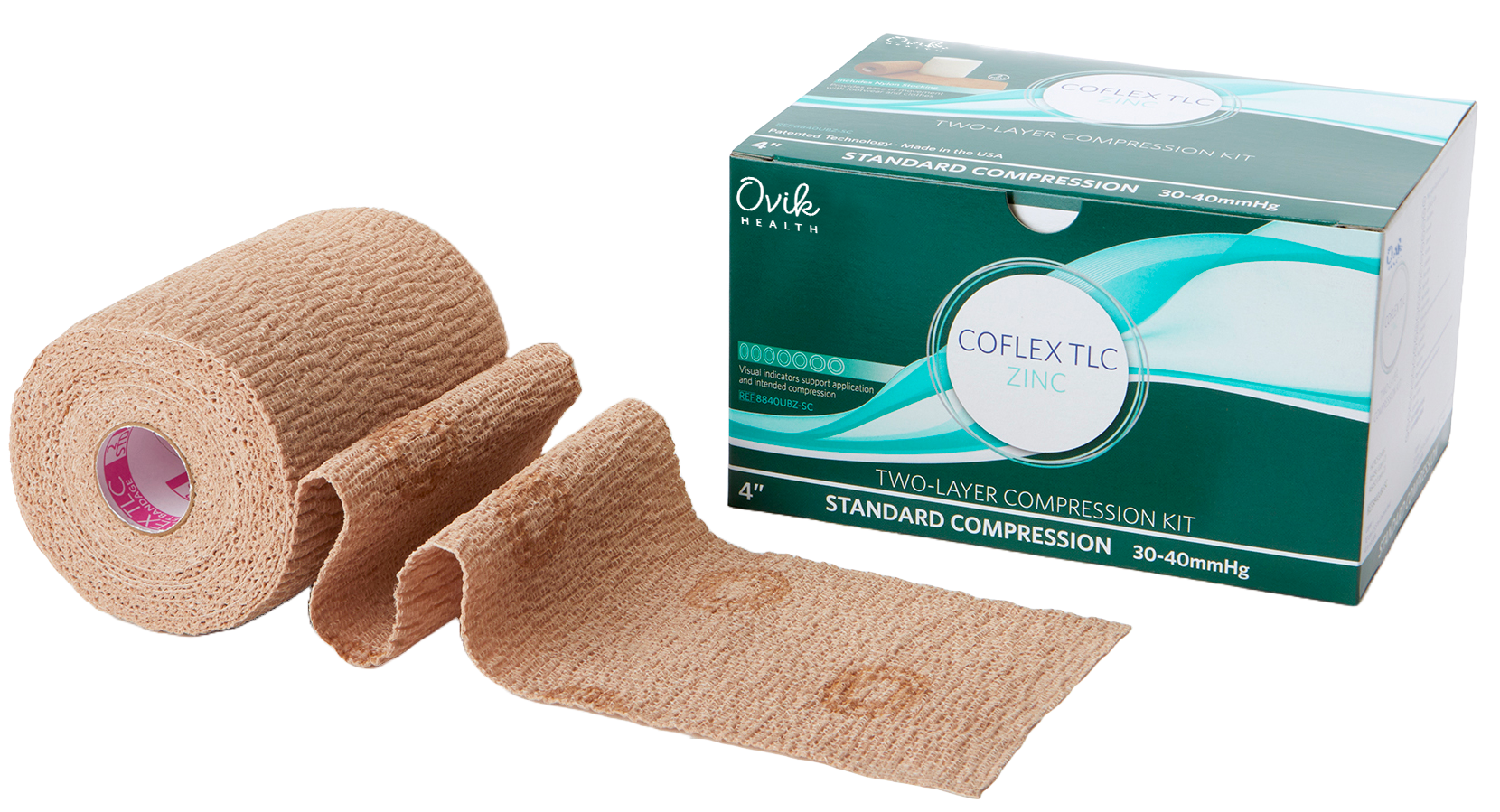Next-Level Wound Care | Soothing Compression Solutions | CoFlex TLC